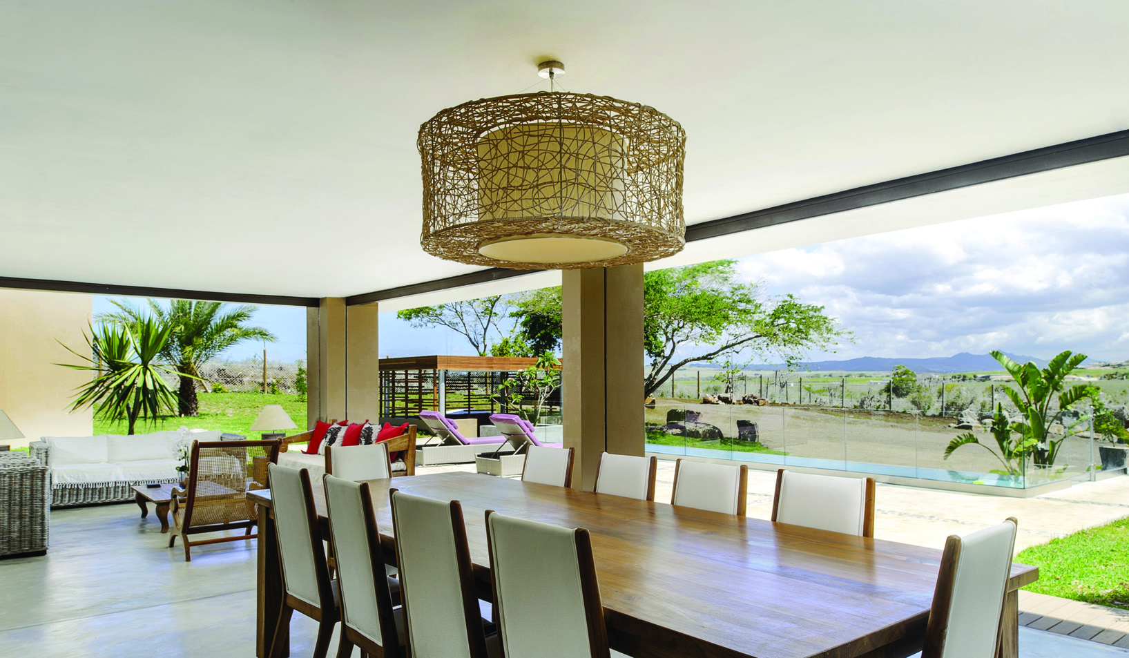 NOS 8 INSPIRATIONS POUR UNE VARANGUE TROPICALE - Lexpress Property