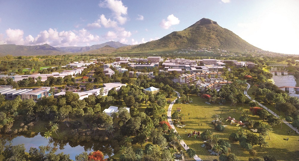 Official Presentation of Cap Tamarin Smart & Happy Village - Lexpress ...