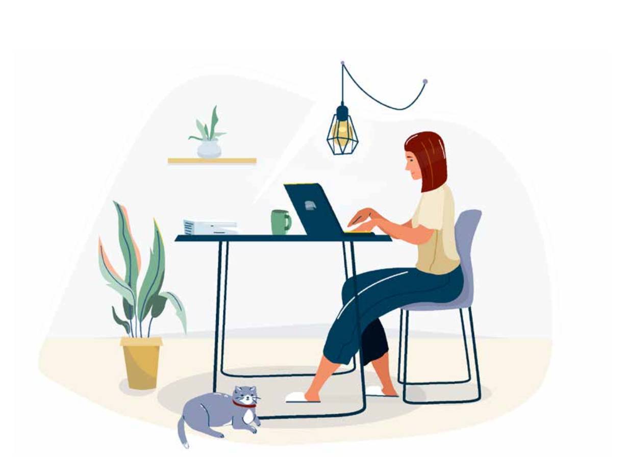 How to create your dedicated workspace from home - Lexpress Property