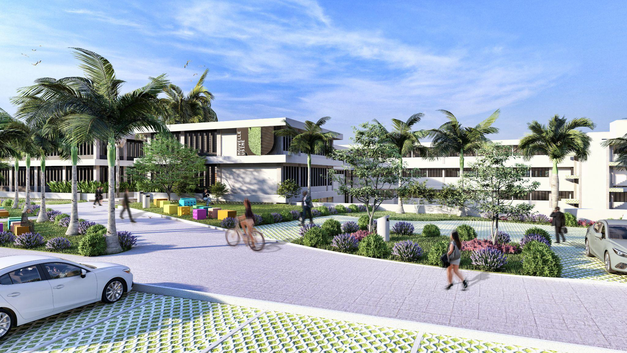 L’usine de Floréal Knitwear se transforme en une destination urbaine ...