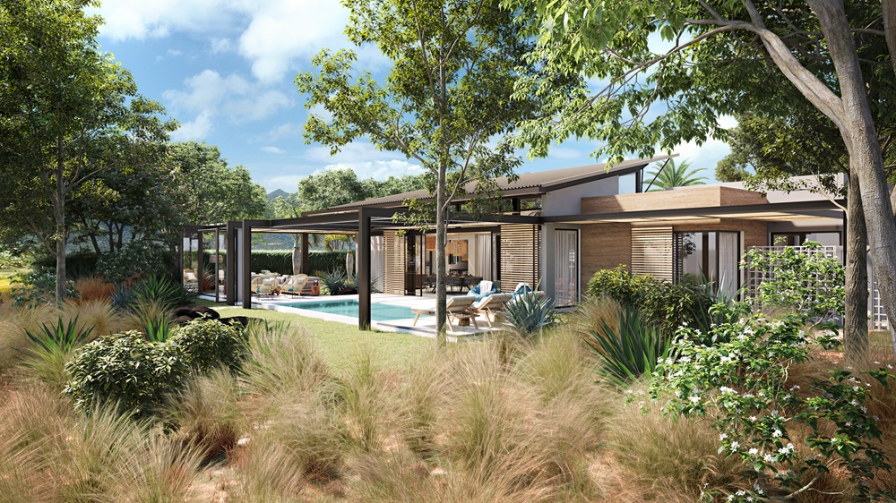 A stunning villa, perfectly in tune with its natural surroundings ...