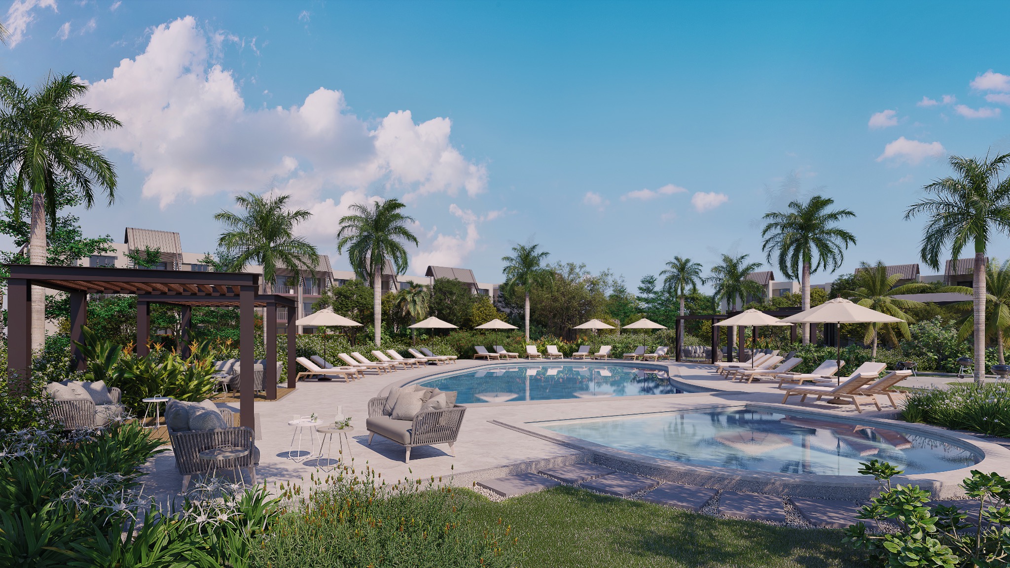 Apartment - Buy in Haute Rive - 8,650,000 rupees | Lexpress Property