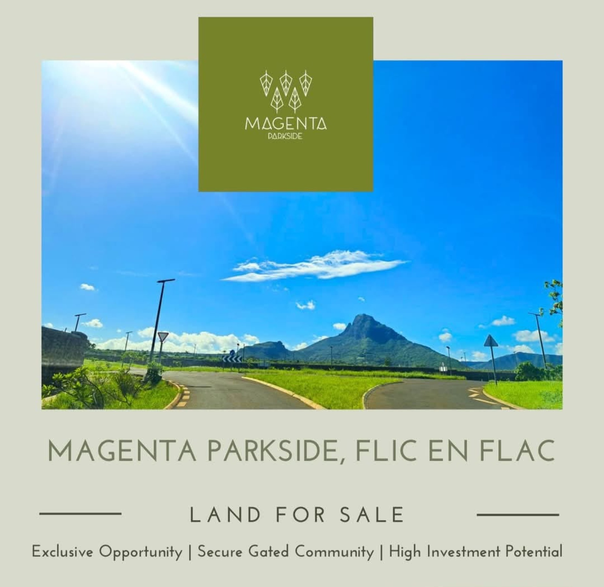 Residential land - Buy in Flic en Flac - 6,833,500 rupees | Lexpress ...