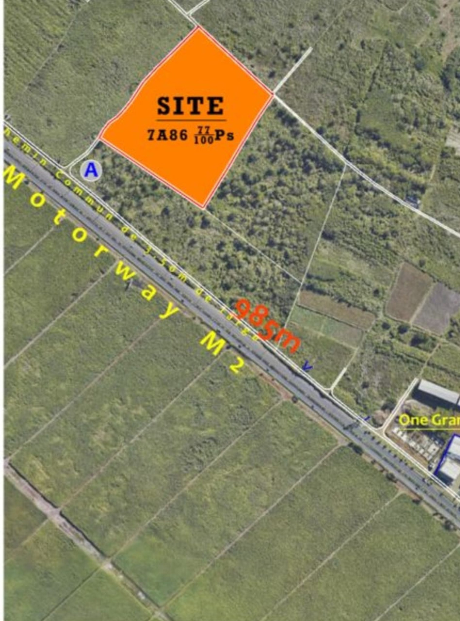 Agricultural land - Buy in Grand Bay - 25,000,000 rupees | Lexpress ...