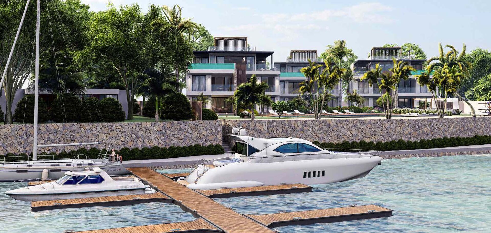 Apartment - Buy in Grand Bay - 49,000,000 rupees | Lexpress Property