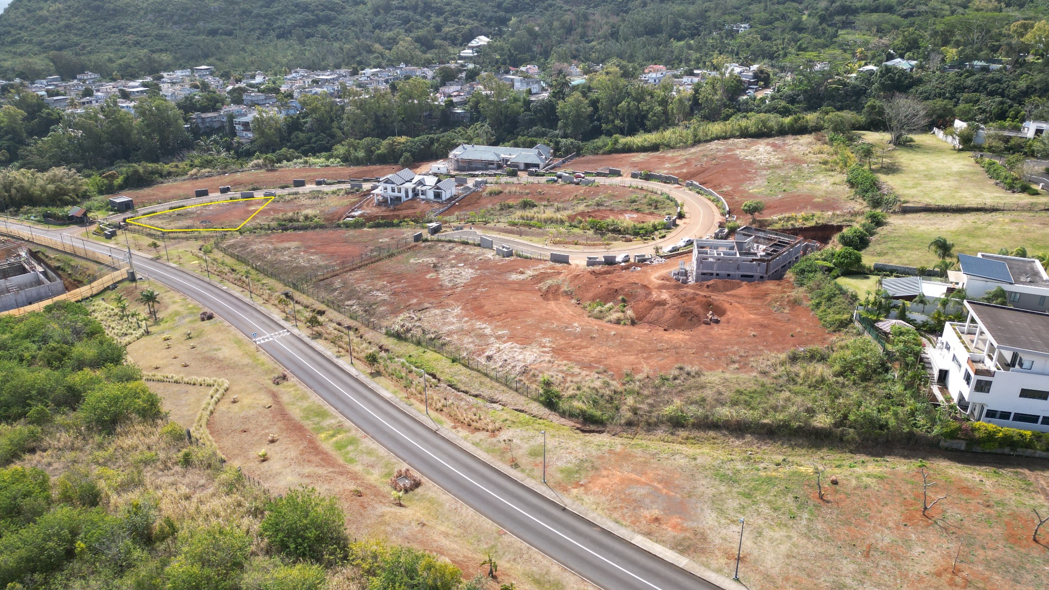 Terrain résidentiel - Achat / Vente à Bagatelle - 23,500,000 rupees ...