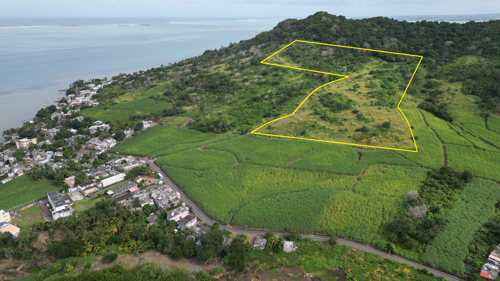 Terrain agricole - Achat / Vente à Bambous Virieux - 46,000,000 rupees ...