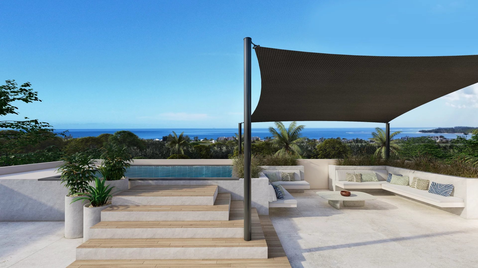 Penthouse - Buy in Tamarin - 40,000,000 rupees | Lexpress Property