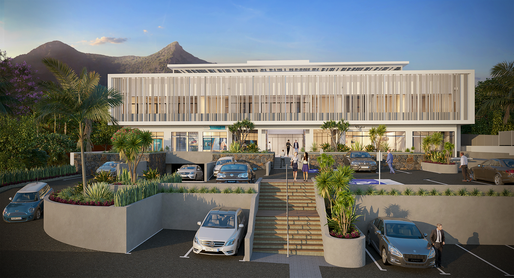 Bagatelle Junction by Accura, high-end workspaces - Lexpress Property