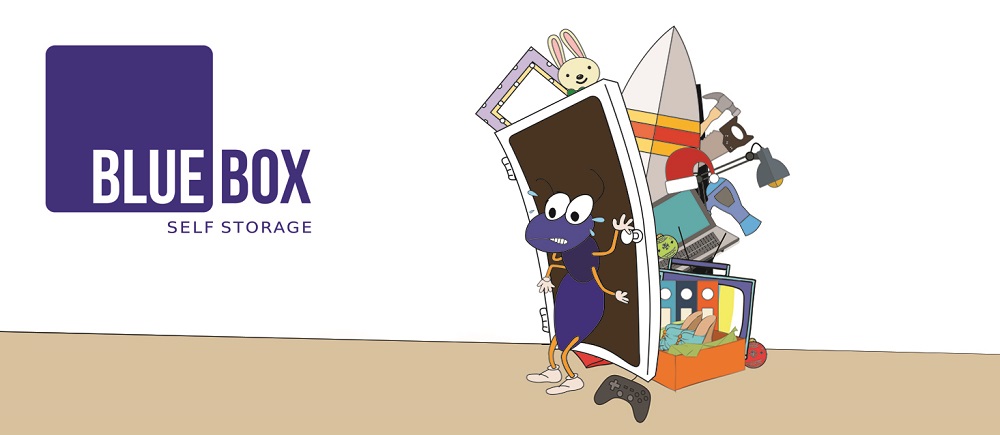 Blue Box, your exclusive self-storage venue! - Lexpress Property