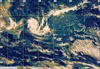 Climat Ile Maurice - Cyclone Bansi : l’île en alerte 2 - Lexpress Property