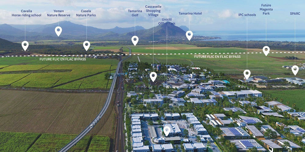 Magenta Parkside: An enchanting lieu de vie in the West - Lexpress Property