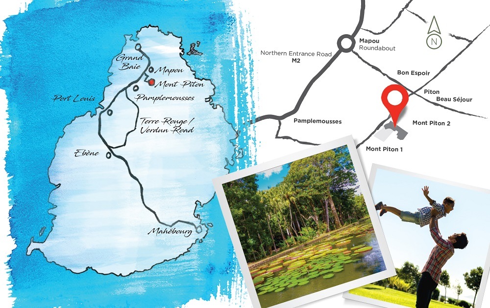Mont Piton Residential Estate: Invest in a new life! - Lexpress Property