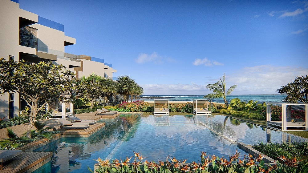 Ocean Terraces Residence: A beachfront property gem on the east ...
