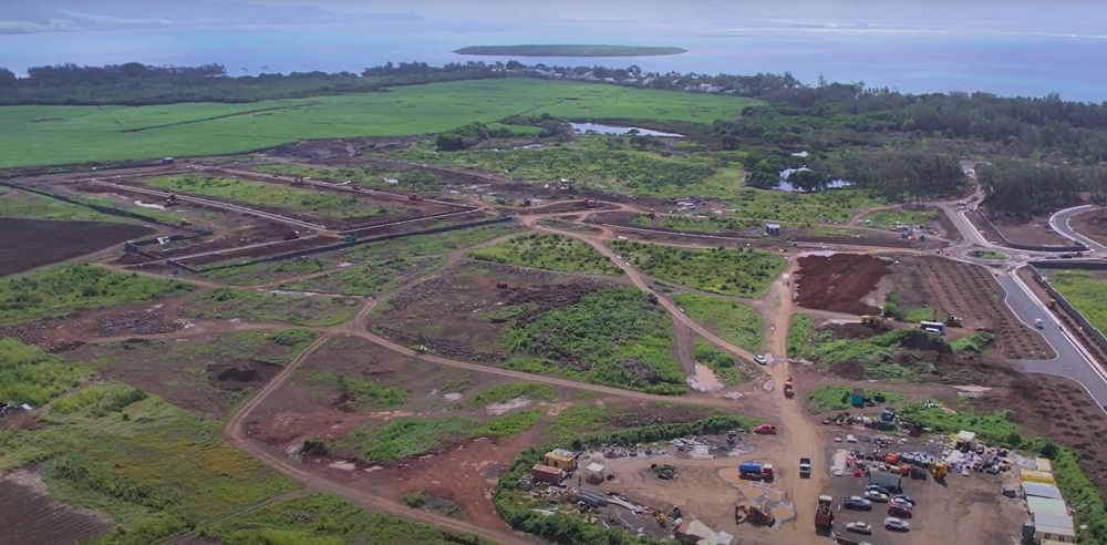 [ Vidéo ] Le chantier de Pointe d’Esny Le Village avance à grands pas (...) - Lexpress Property