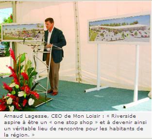 IOREC présente le Riverside Shopping Centre - Lexpress Property