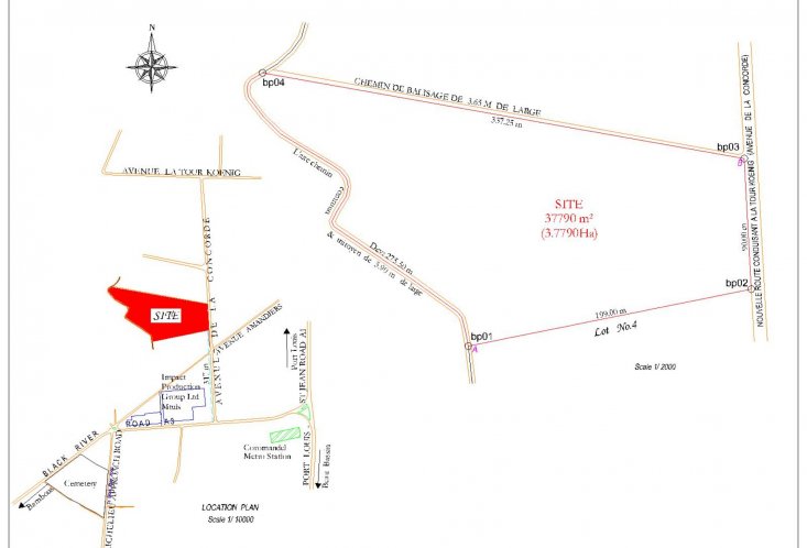 Commercial land - Buy in La Tour Koenig - 135,000,000 rupees | Lexpress ...