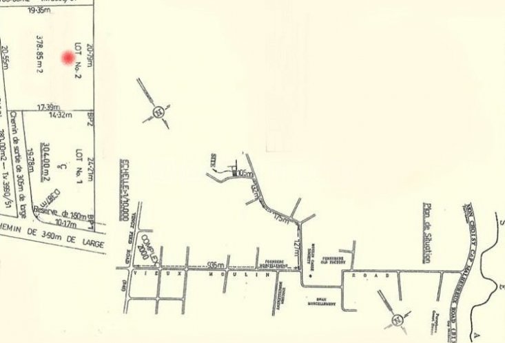 Residential land - Buy in Péreybère - 4,500,000 rupees | Lexpress Property