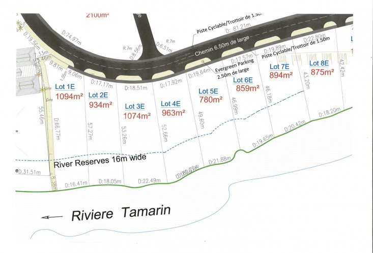 Residential land - Buy in Tamarin - 10,590,000 rupees | Lexpress Property
